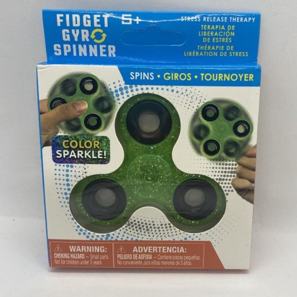 Toys | Fidget Gyro Spinner | Poshmark